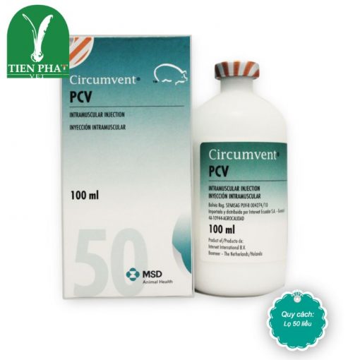 Vaccine vô hoạt phòng bệnh CIRCUMVENT PCV - Tiến Phát Vet