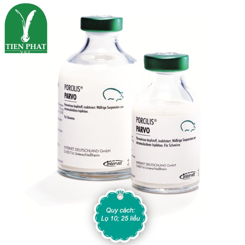 Vaccine vô hoạt phòng bệnh PORCILIS PARVO - Tiến Phát Vet
