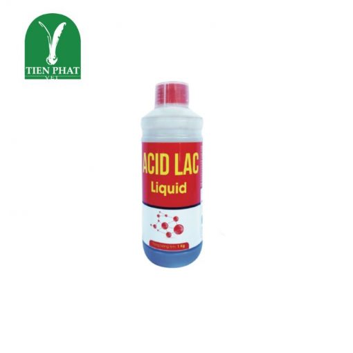 Hỗn hợp của những acid hữu cơ dạng lỏng ACID LAC Liquid - Tiến Phát Vet