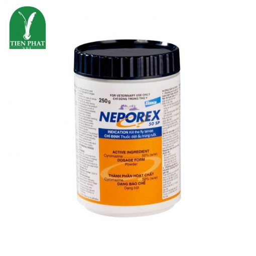 Thuốc diệt ấu trùng dạng pha nước NEPOREX 50 SP - Tiến Phát Vet